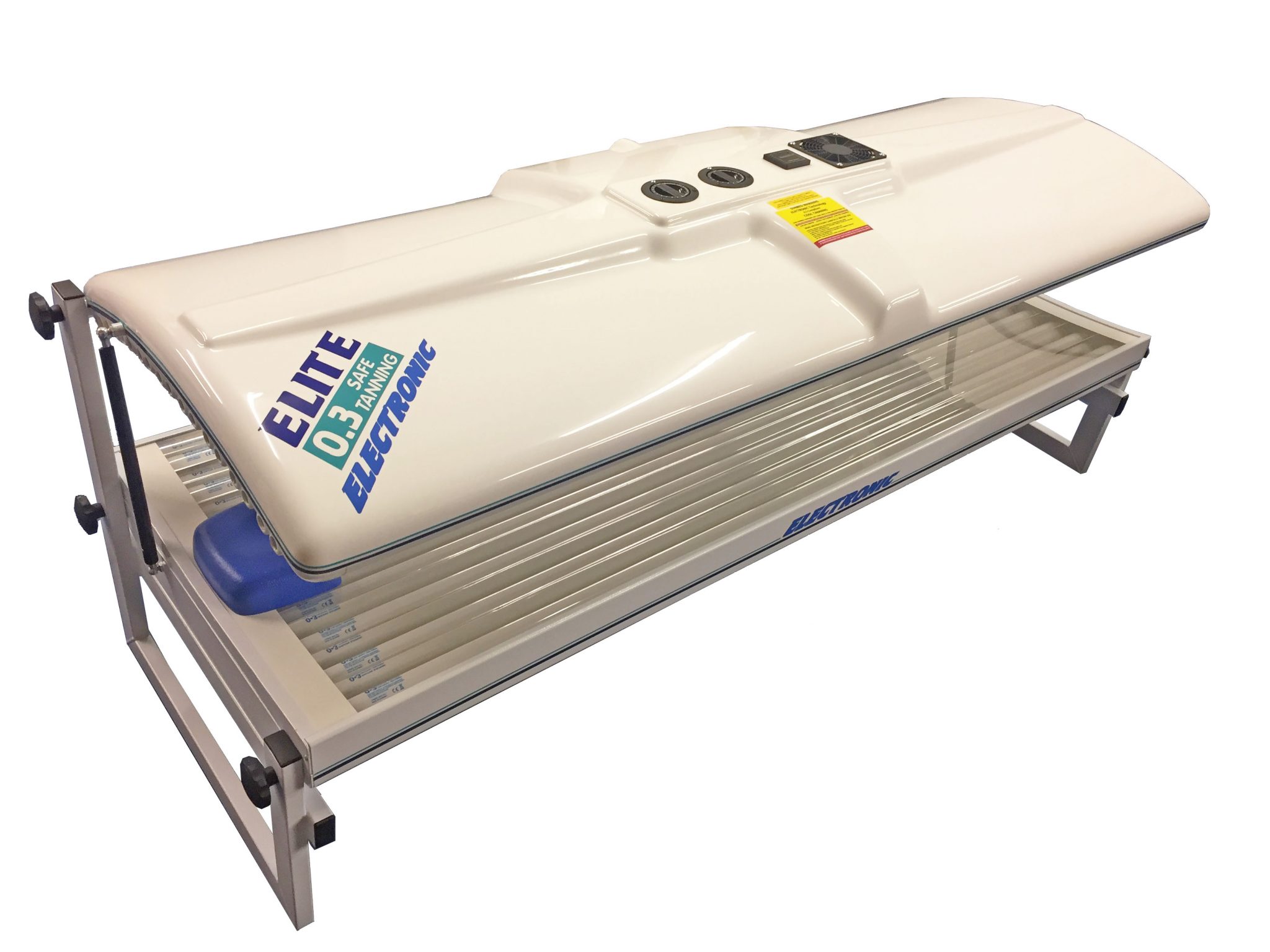 Elite Electronic Double Sunbed 18T | Leisuretime Sunbeds | Doncaster