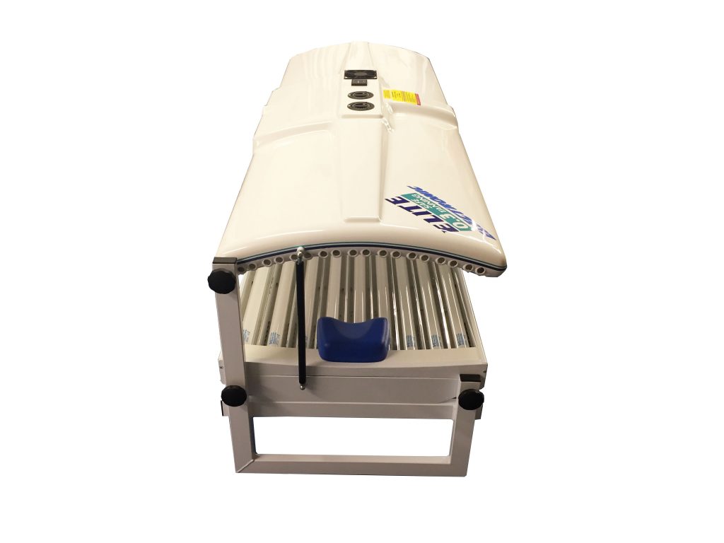Elite Double Sunbed 160-200w 18T | Leisuretime Sunbeds | Doncaster