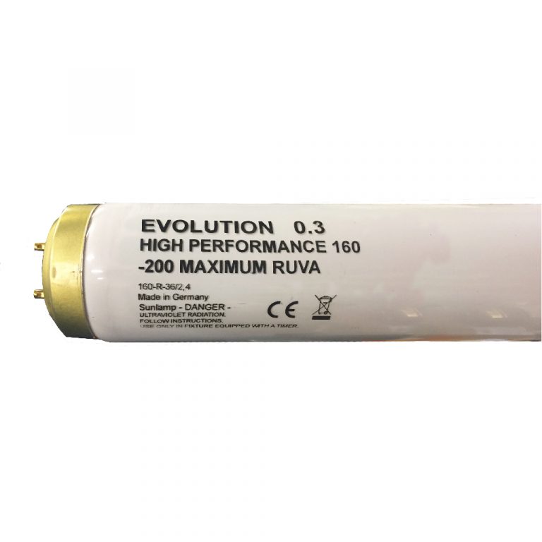 EVOLUTION 0.3 High Performance 160W - 200W MAX RUVA | Leisuretime ...