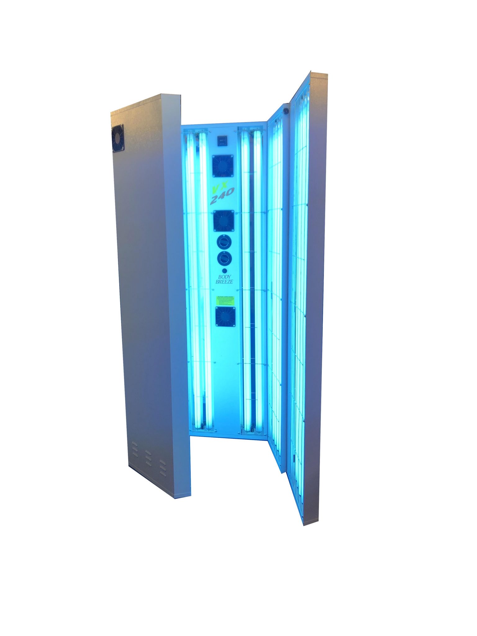 VX240 Electronic Sunbed 24T White | Leisuretime Sunbeds | Doncaster