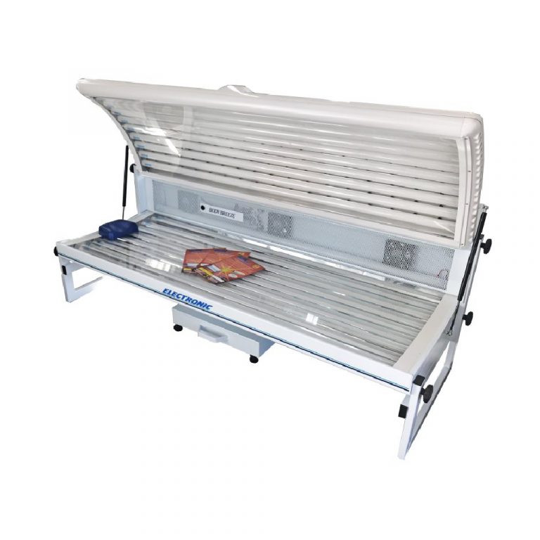 Elite Double Sunbed 160-200w 18T | Leisuretime Sunbeds | Doncaster