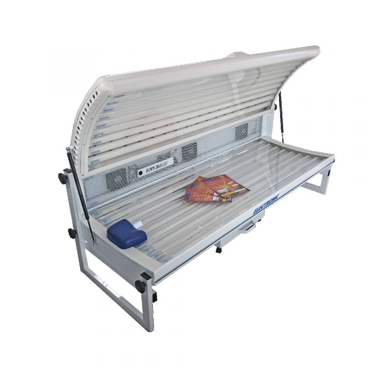 Elite Double Sunbed 160-200w 18T | Leisuretime Sunbeds | Doncaster
