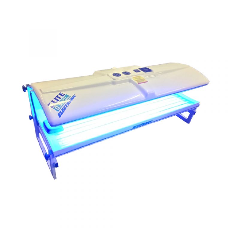 Elite Electronic Double Sunbed 18T | Leisuretime Sunbeds | Doncaster